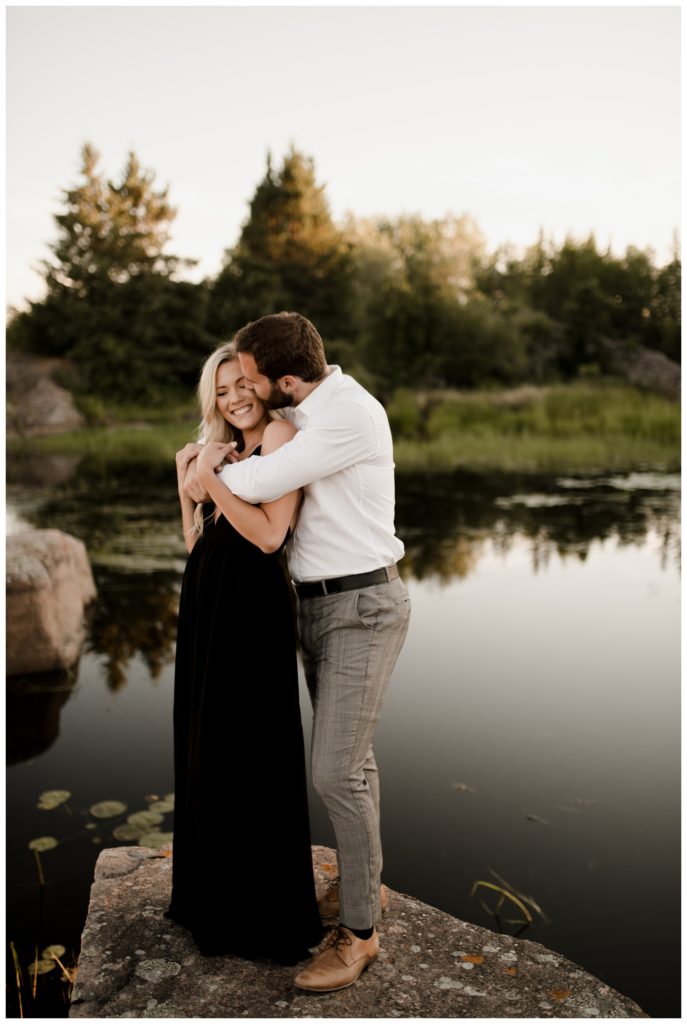 Pinawa Anniversary Session - Chelsea & Jeremy | Vanessa Renae