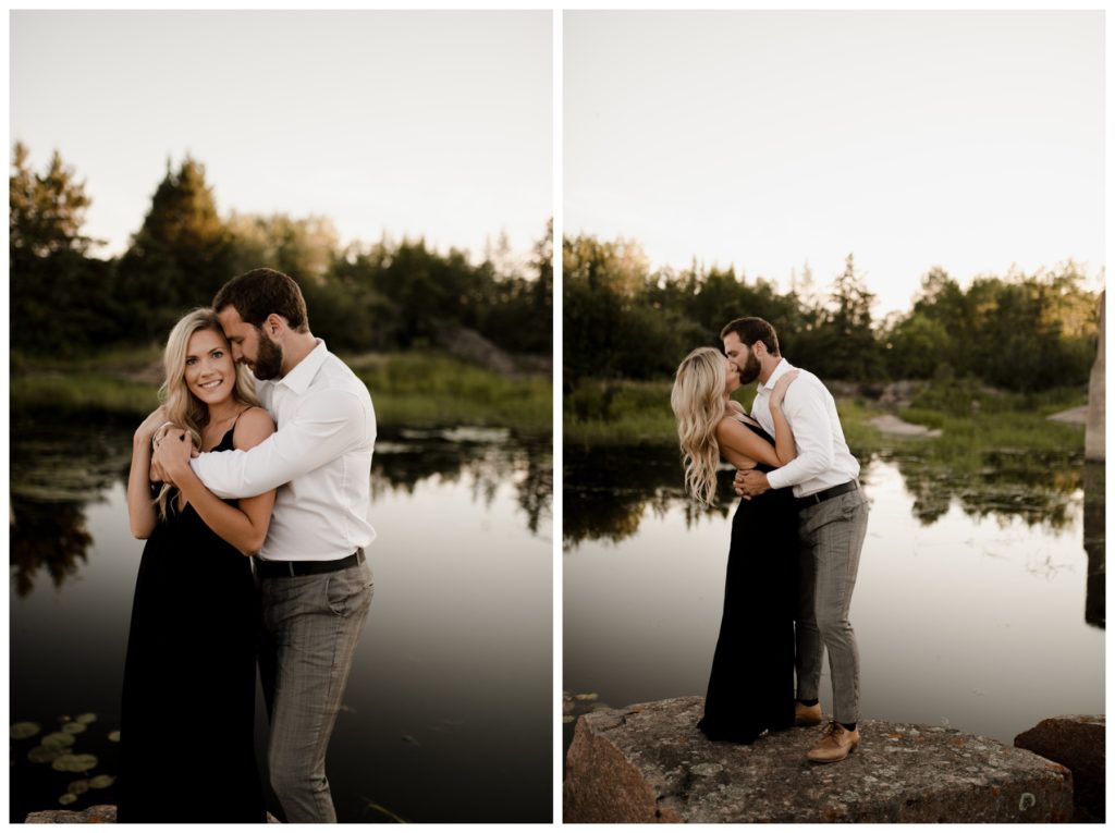 Pinawa Anniversary Session - Chelsea & Jeremy | Vanessa Renae