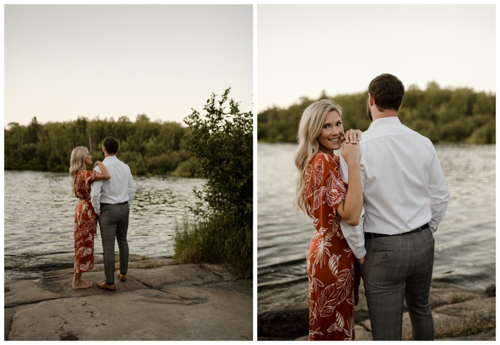 Pinawa Anniversary Session - Chelsea & Jeremy | Vanessa Renae