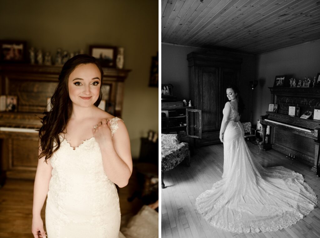 Manitoba Spring Wedding - Robyn & Braedy | Vanessa Renae