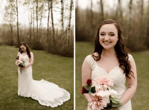Manitoba Spring Wedding - Robyn & Braedy | Vanessa Renae