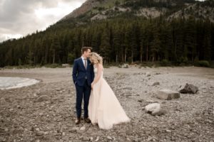 Banff Wedding Photographer - Kananaskis Adventure Session | Vanessa Renae