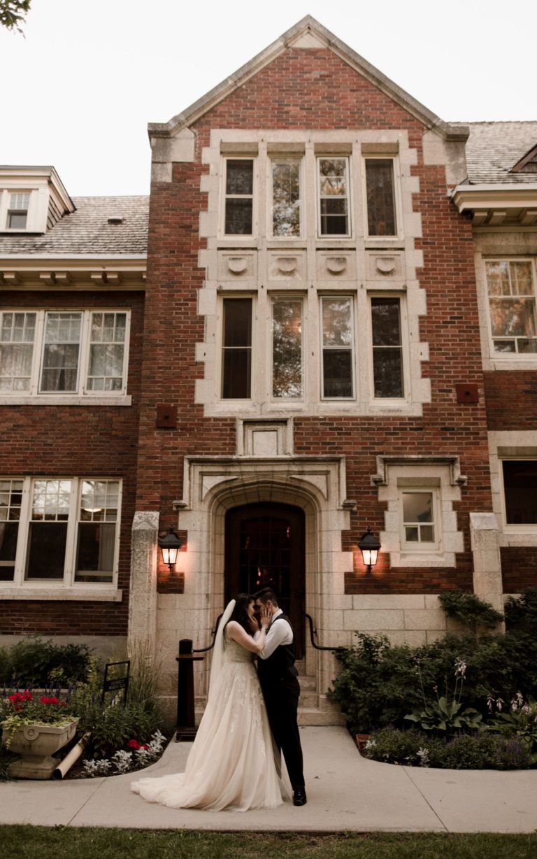 Downtown Winnipeg Wedding - Ralph Connor House - Kara & Kennie ...