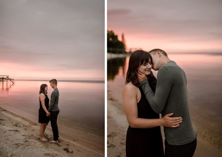 Matlock Beach Adventure Session - Alex & Kyle | Vanessa Renae
