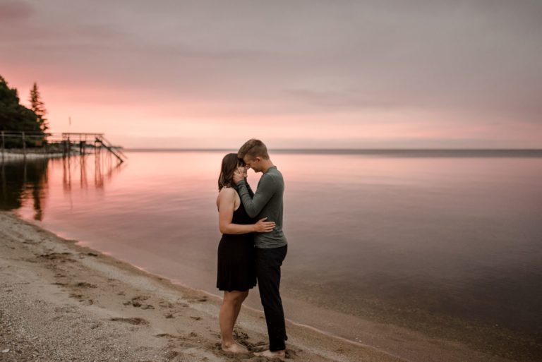 Matlock Beach Adventure Session - Alex & Kyle | Vanessa Renae