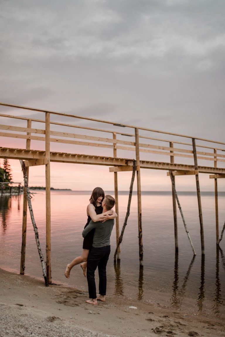 Matlock Beach Adventure Session - Alex & Kyle | Vanessa Renae