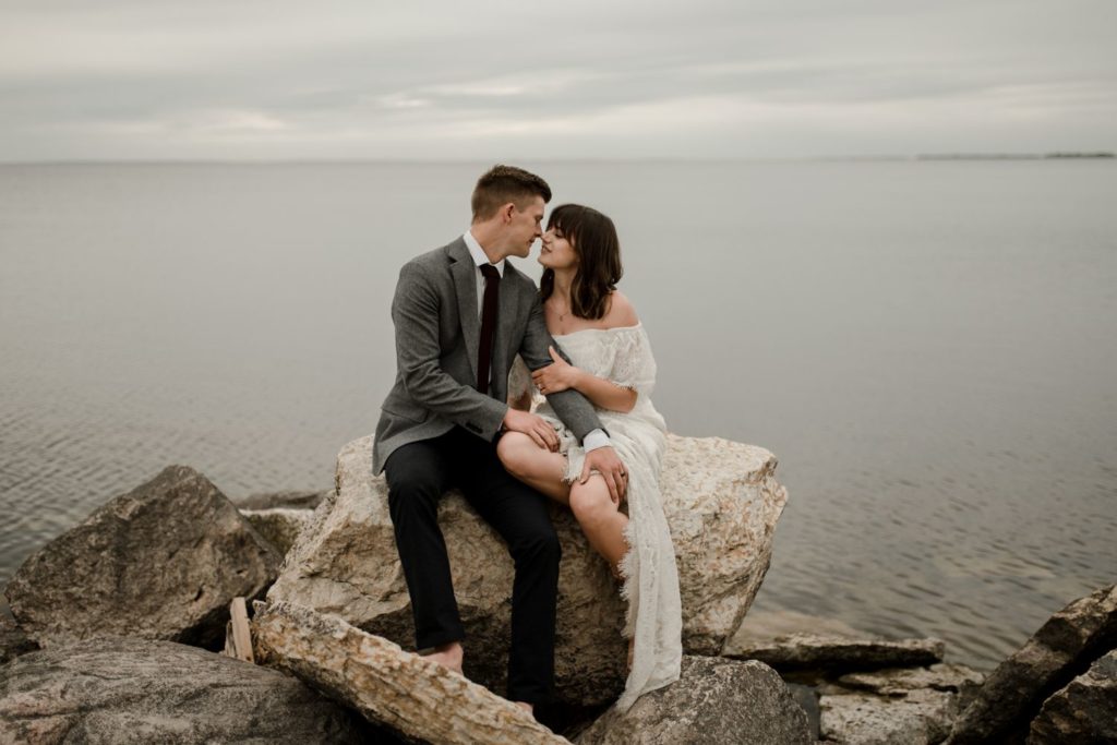 Matlock Beach Adventure Session - Alex & Kyle | Vanessa Renae