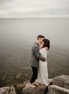 Matlock Beach Adventure Session - Alex & Kyle | Vanessa Renae