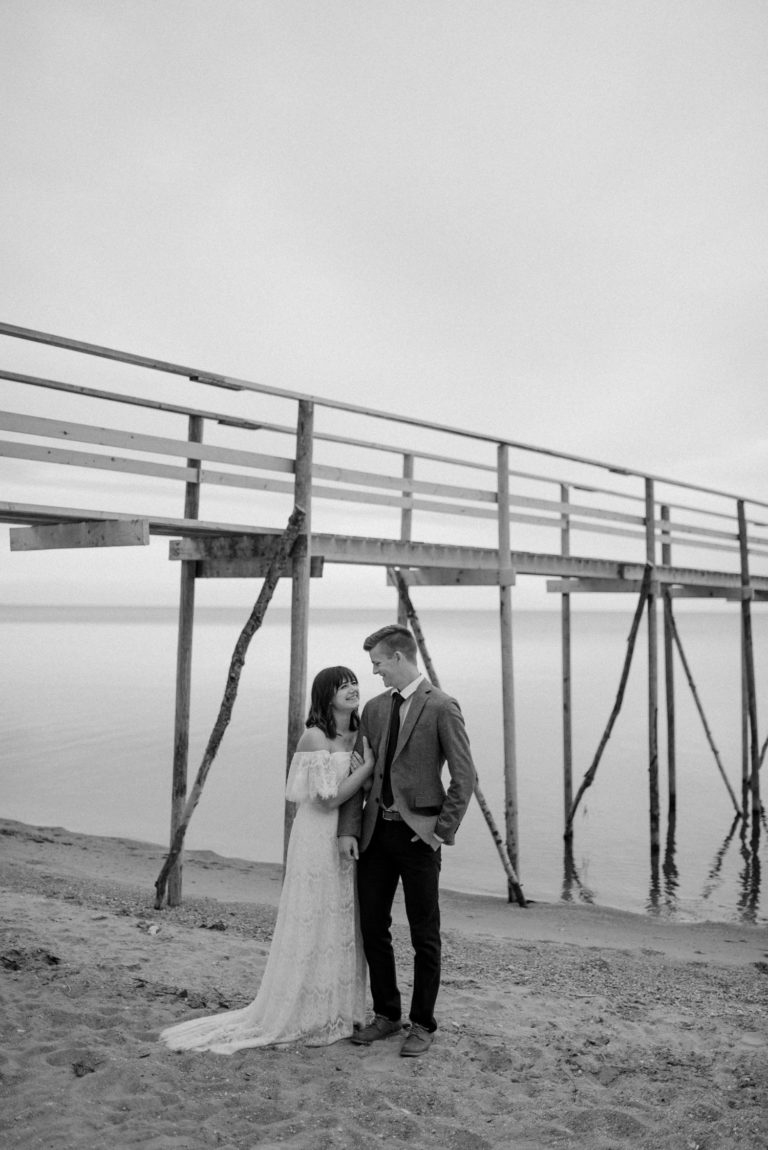 Matlock Beach Adventure Session - Alex & Kyle | Vanessa Renae