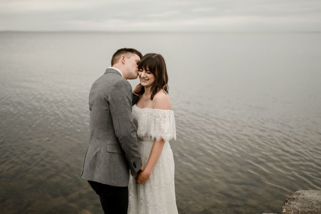 Matlock Beach Adventure Session - Alex & Kyle | Vanessa Renae