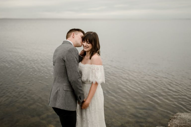 Matlock Beach Adventure Session - Alex & Kyle | Vanessa Renae