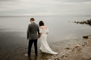 Matlock Beach Adventure Session - Alex & Kyle | Vanessa Renae