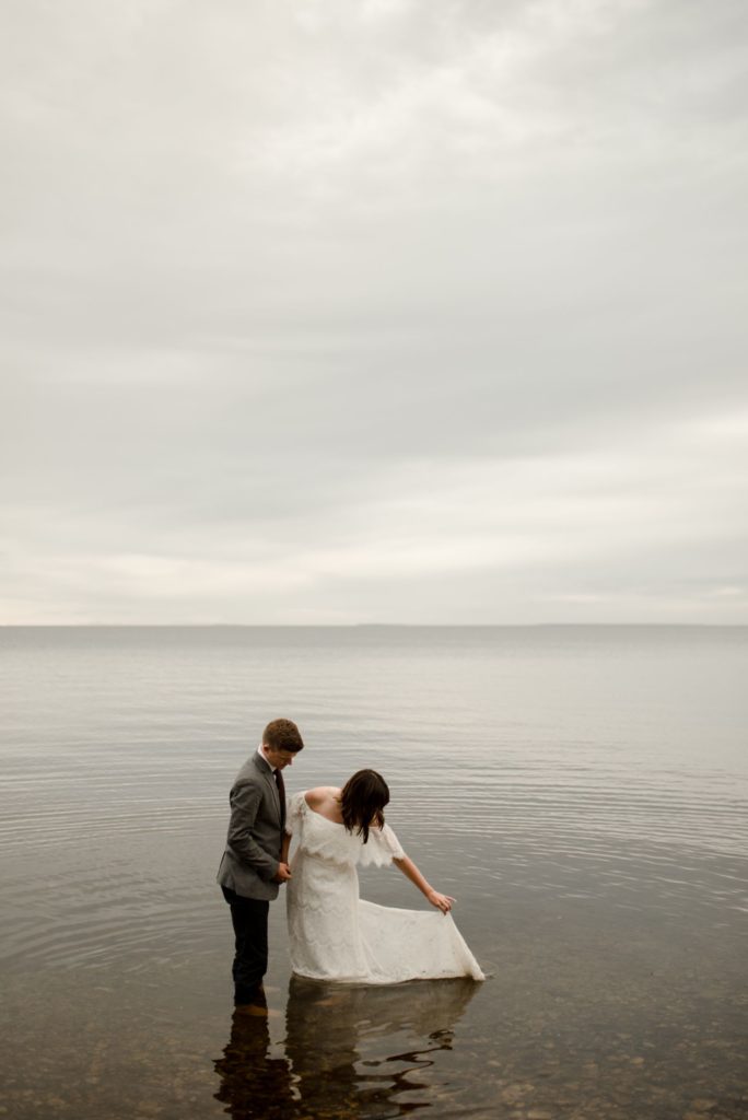 Matlock Beach Adventure Session - Alex & Kyle | Vanessa Renae