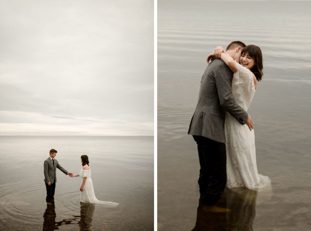 Matlock Beach Adventure Session - Alex & Kyle | Vanessa Renae