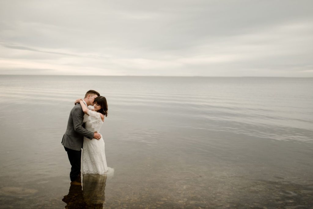 Matlock Beach Adventure Session - Alex & Kyle | Vanessa Renae