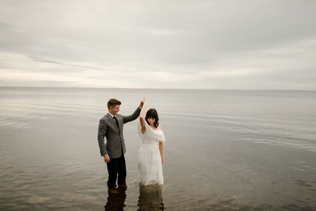 Matlock Beach Adventure Session - Alex & Kyle | Vanessa Renae