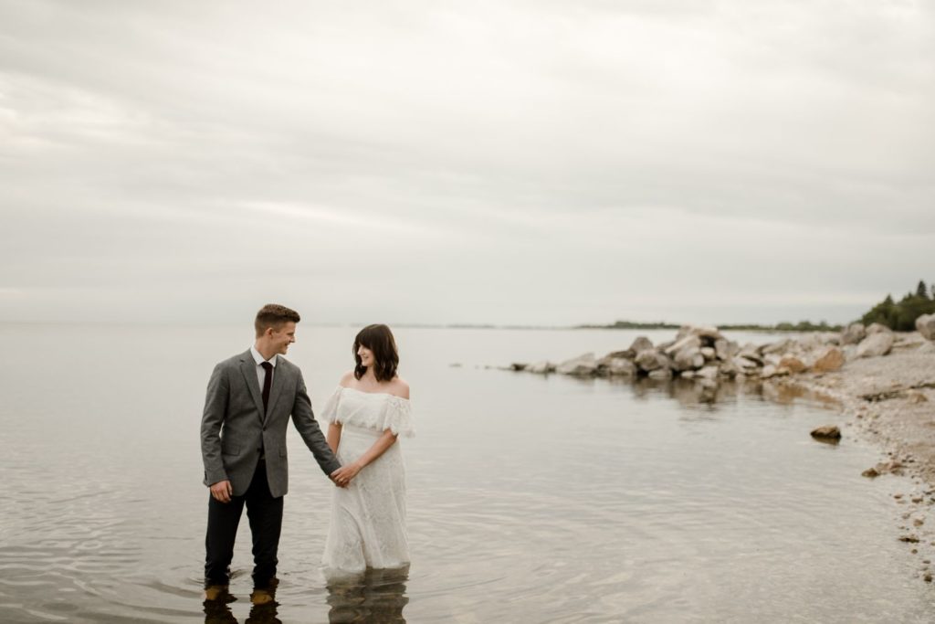 Matlock Beach Adventure Session - Alex & Kyle | Vanessa Renae