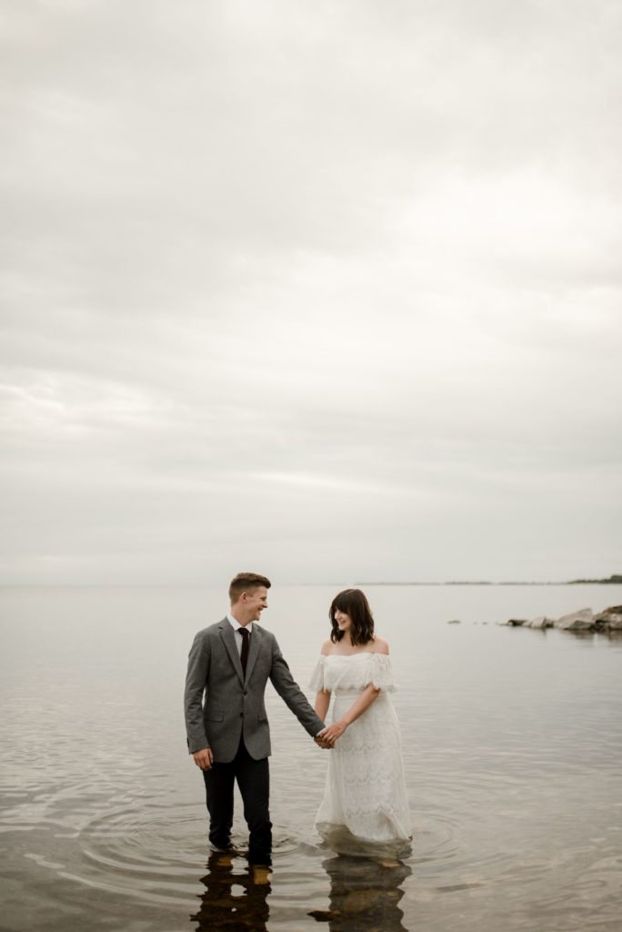 Matlock Beach Adventure Session - Alex & Kyle | Vanessa Renae