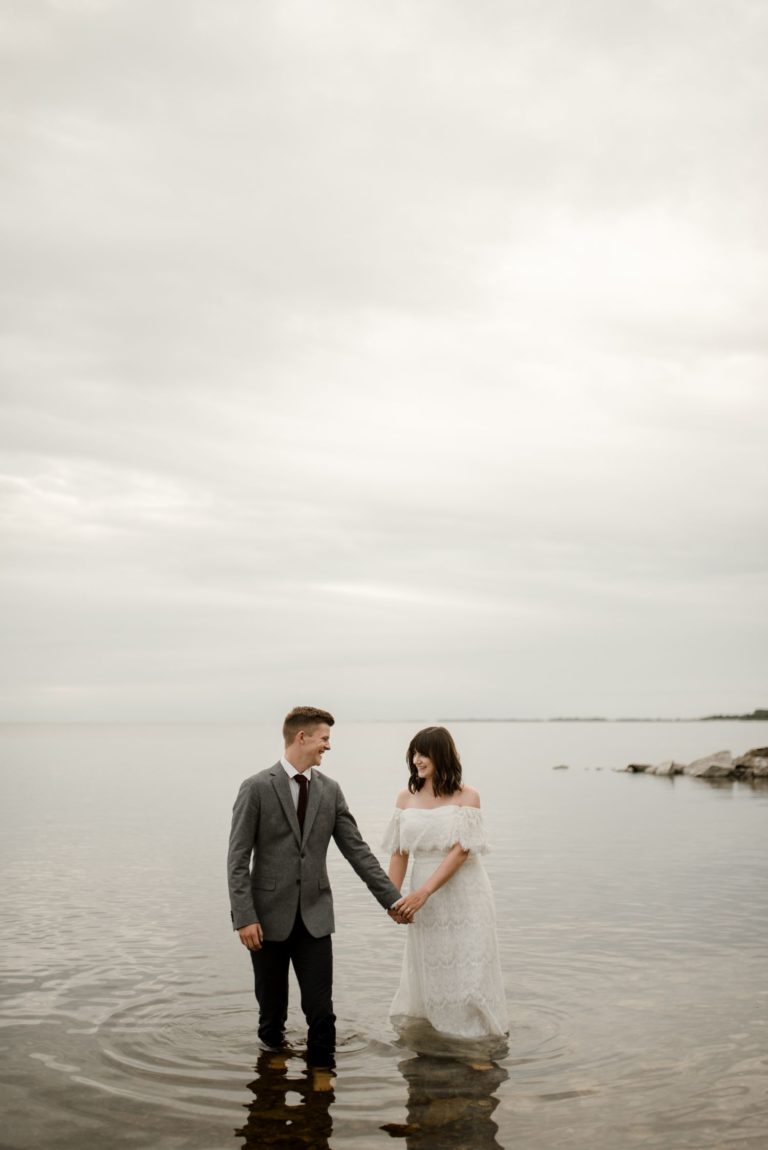 Matlock Beach Adventure Session - Alex & Kyle | Vanessa Renae