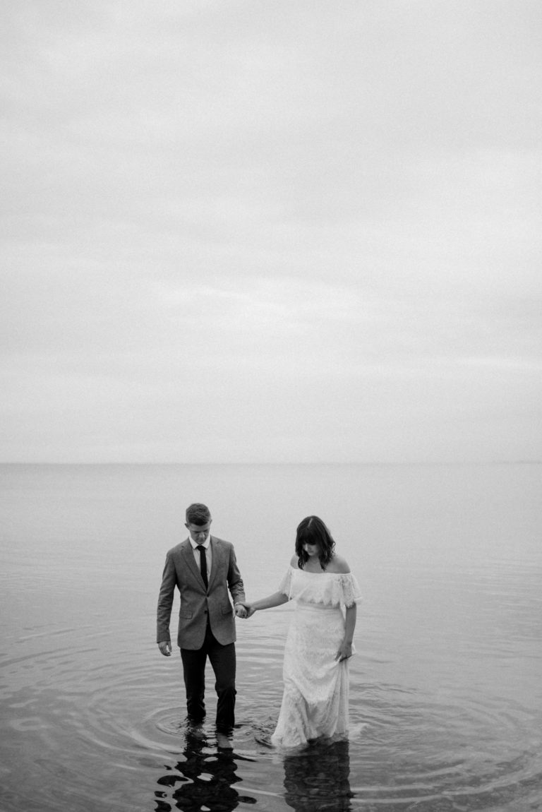 Matlock Beach Adventure Session - Alex & Kyle | Vanessa Renae