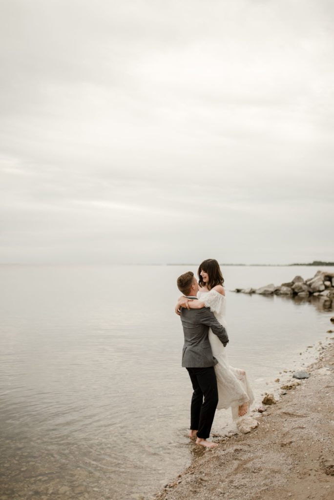 Matlock Beach Adventure Session - Alex & Kyle | Vanessa Renae