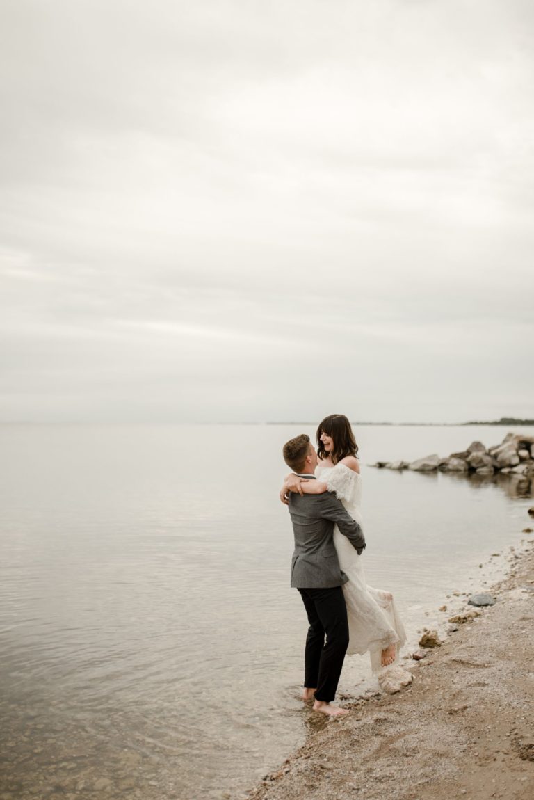 Matlock Beach Adventure Session - Alex & Kyle | Vanessa Renae