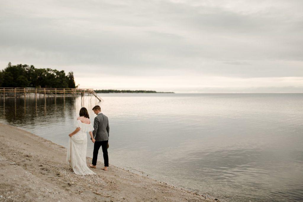 Matlock Beach Adventure Session - Alex & Kyle | Vanessa Renae