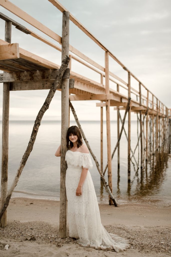 Matlock Beach Adventure Session - Alex & Kyle | Vanessa Renae