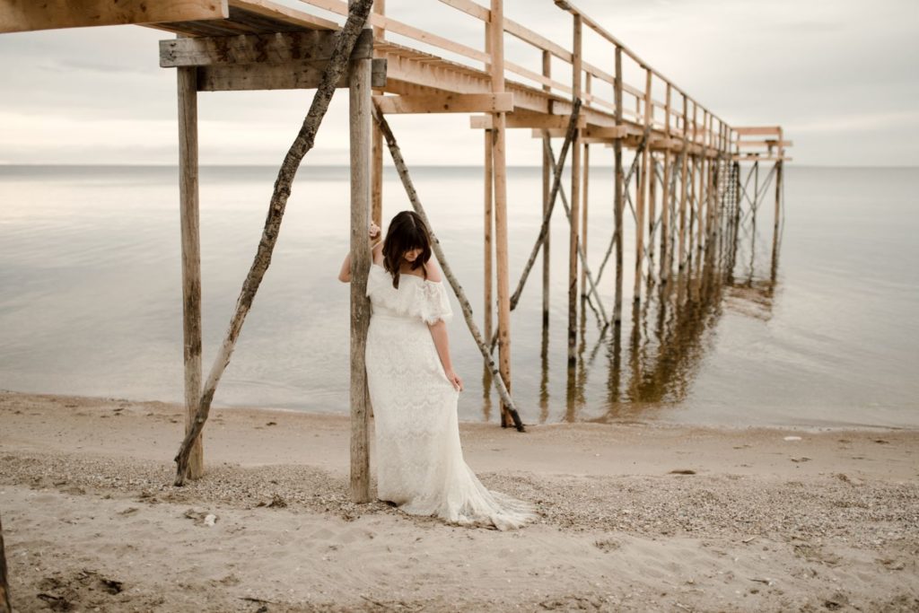 Matlock Beach Adventure Session - Alex & Kyle | Vanessa Renae
