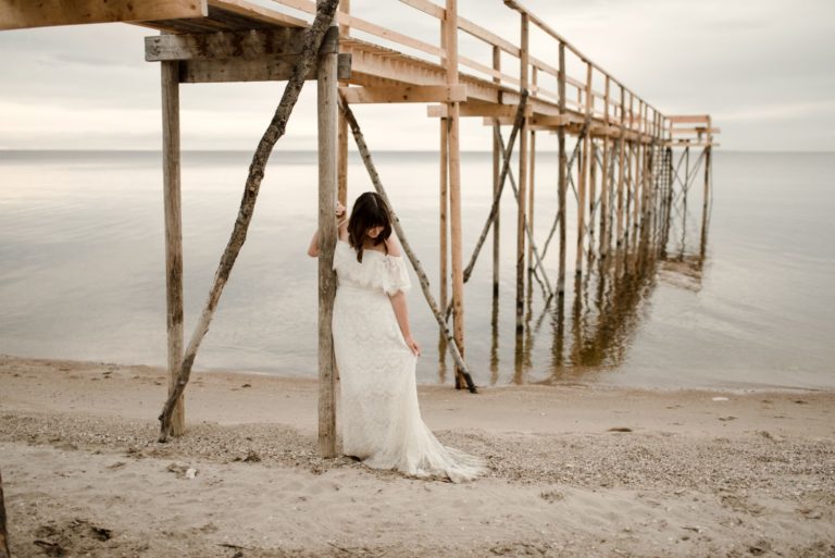 Matlock Beach Adventure Session - Alex & Kyle | Vanessa Renae