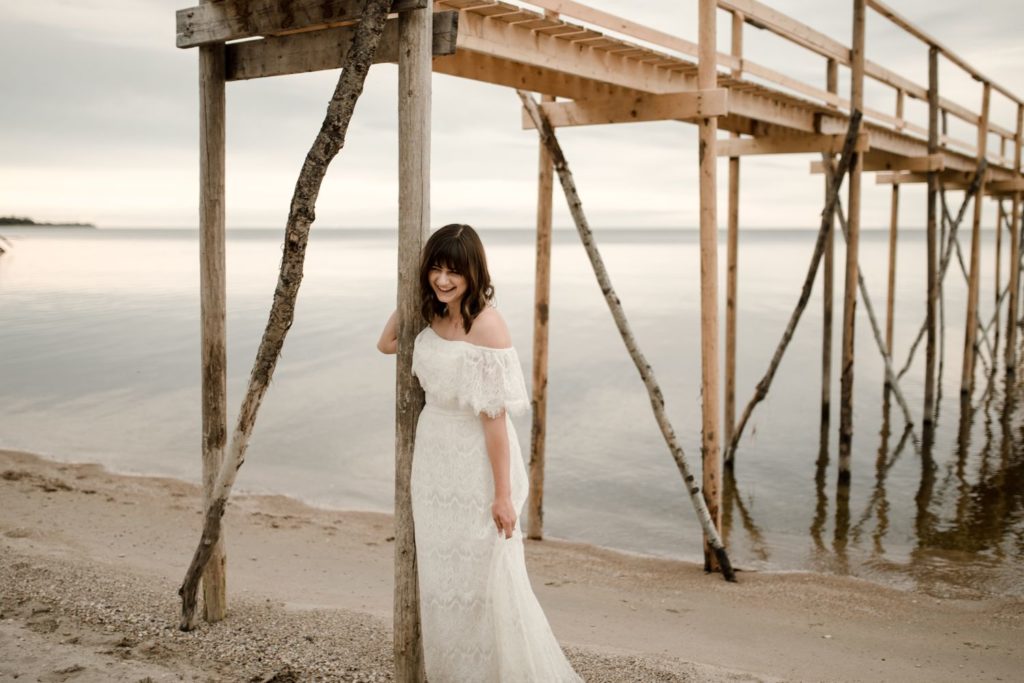 Matlock Beach Adventure Session - Alex & Kyle | Vanessa Renae