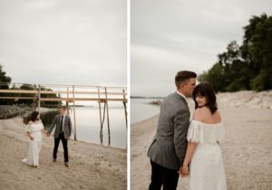 Matlock Beach Adventure Session - Alex & Kyle | Vanessa Renae
