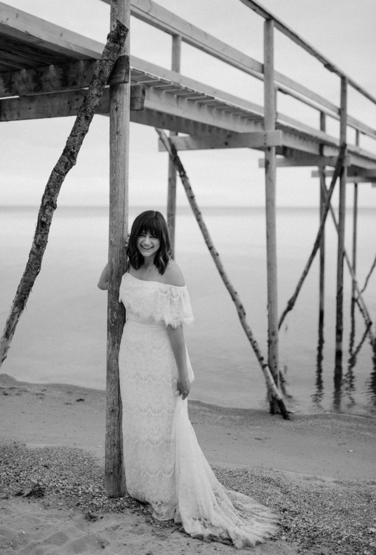 Matlock Beach Adventure Session - Alex & Kyle | Vanessa Renae