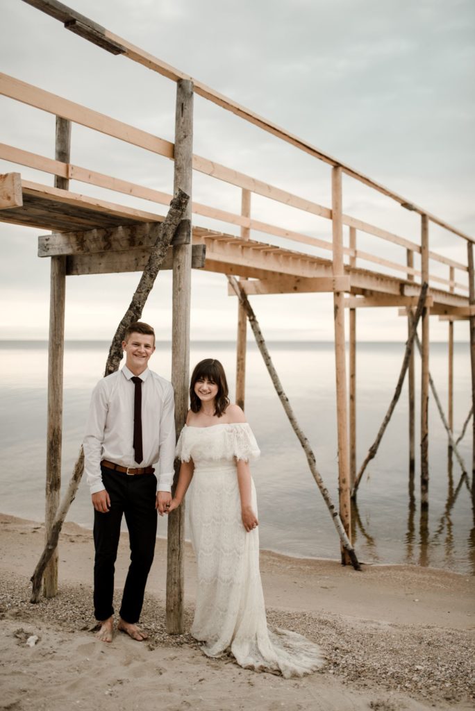 Matlock Beach Adventure Session - Alex & Kyle | Vanessa Renae