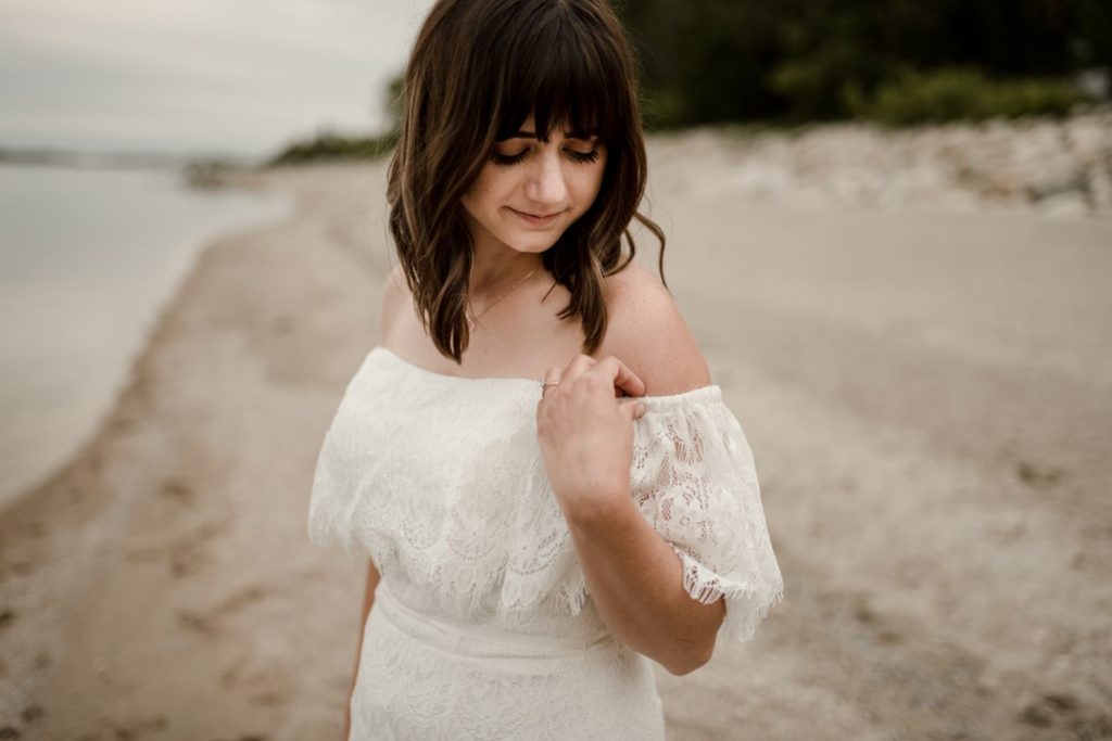 Matlock Beach Adventure Session - Alex & Kyle | Vanessa Renae