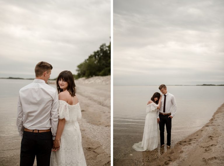 Matlock Beach Adventure Session - Alex & Kyle | Vanessa Renae