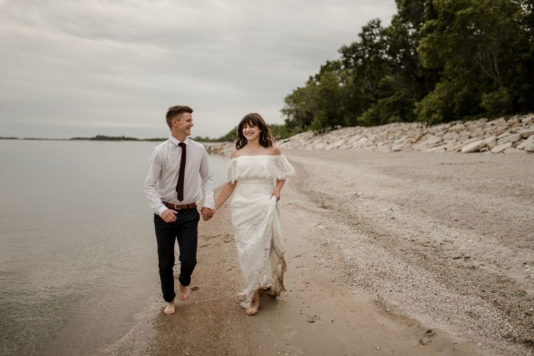 Matlock Beach Adventure Session - Alex & Kyle | Vanessa Renae