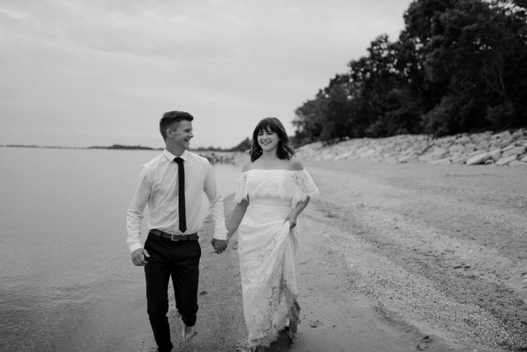 Matlock Beach Adventure Session - Alex & Kyle | Vanessa Renae