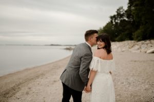 Matlock Beach Adventure Session - Alex & Kyle | Vanessa Renae