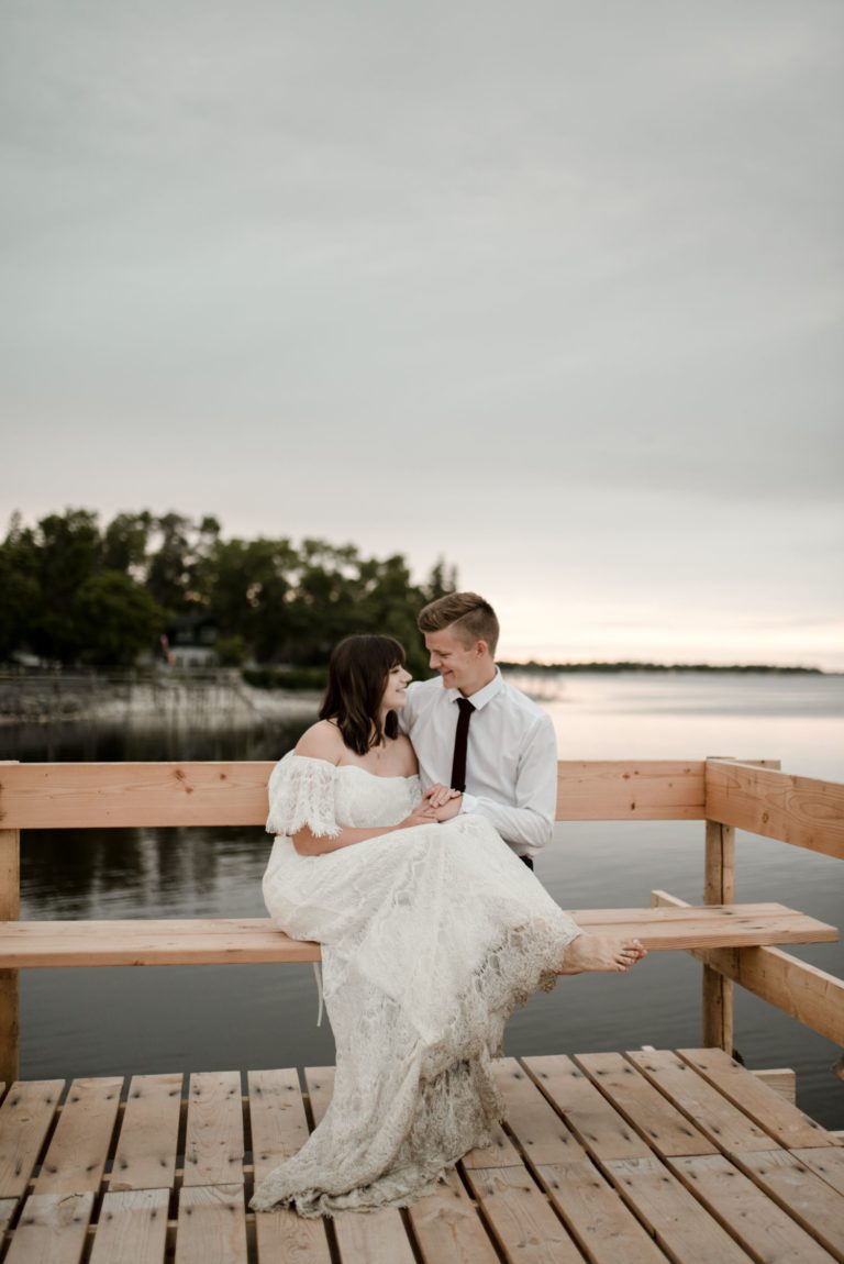 Matlock Beach Adventure Session - Alex & Kyle | Vanessa Renae