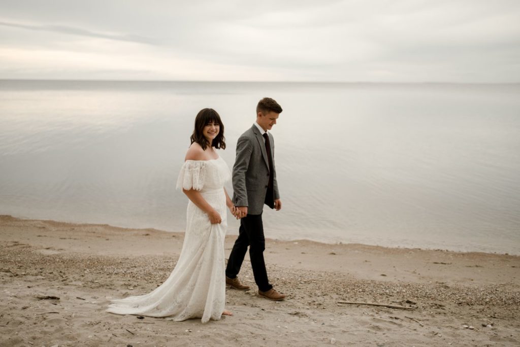 Matlock Beach Adventure Session - Alex & Kyle | Vanessa Renae