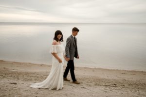 Matlock Beach Adventure Session - Alex & Kyle | Vanessa Renae
