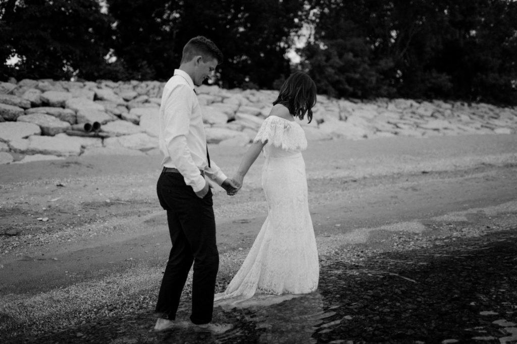 Matlock Beach Adventure Session - Alex & Kyle | Vanessa Renae