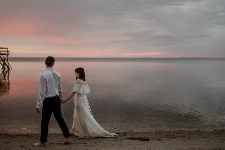 Matlock Beach Adventure Session - Alex & Kyle | Vanessa Renae