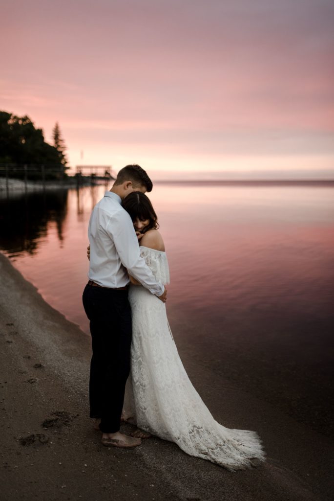 Matlock Beach Adventure Session - Alex & Kyle | Vanessa Renae