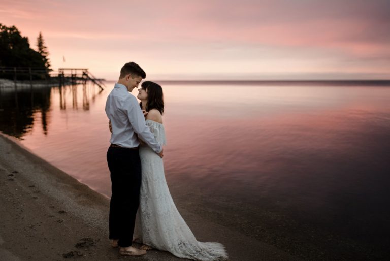 Matlock Beach Adventure Session - Alex & Kyle | Vanessa Renae