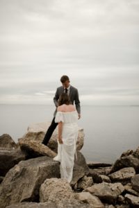 Matlock Beach Adventure Session - Alex & Kyle | Vanessa Renae