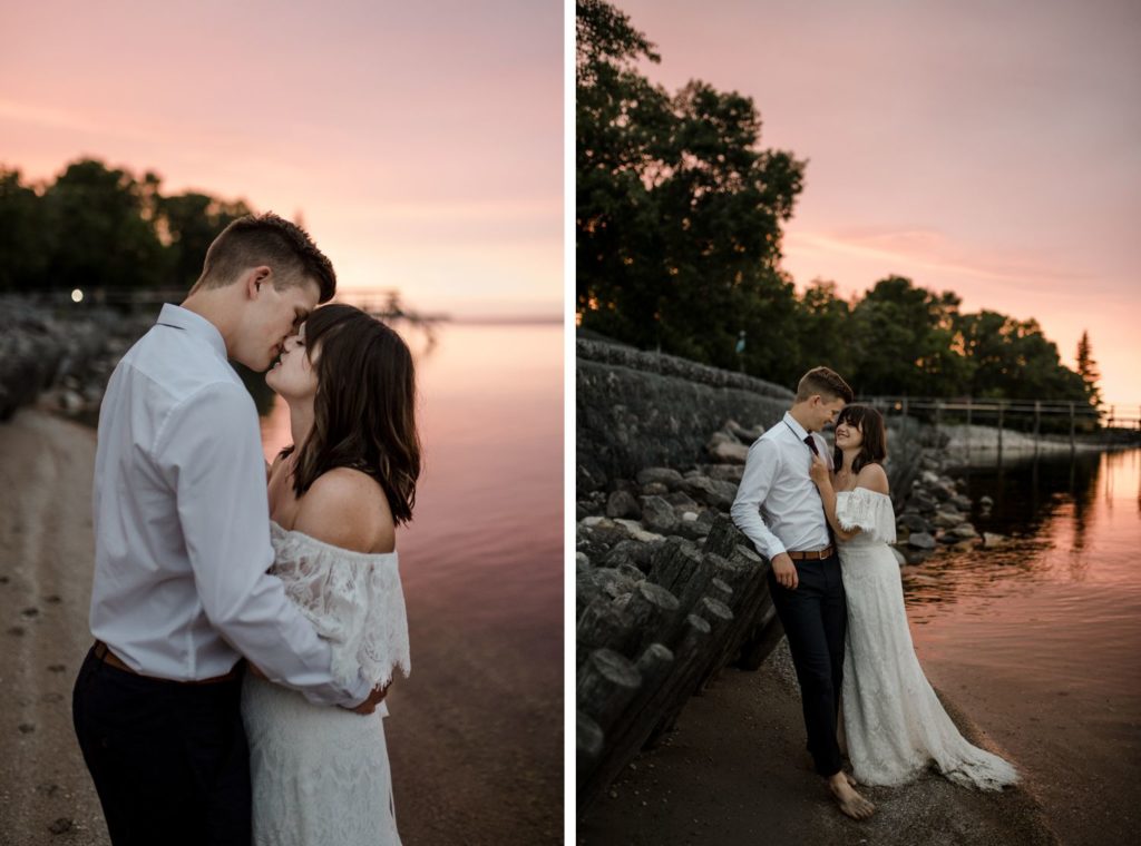Matlock Beach Adventure Session - Alex & Kyle | Vanessa Renae