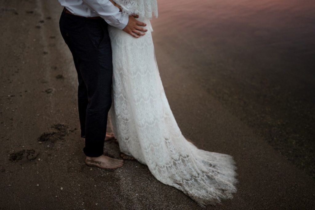 Matlock Beach Adventure Session - Alex & Kyle | Vanessa Renae